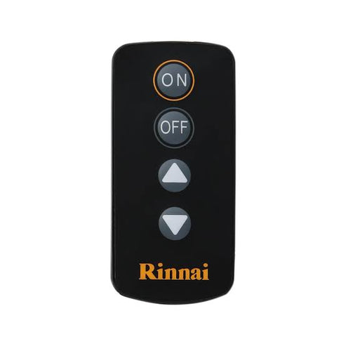 Rinnai gas heater remote control – Gas Heater Shop